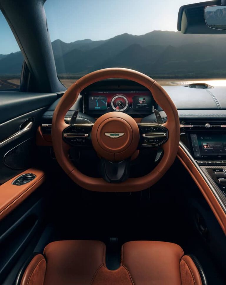 Aston Martin Bowers And Wilkins