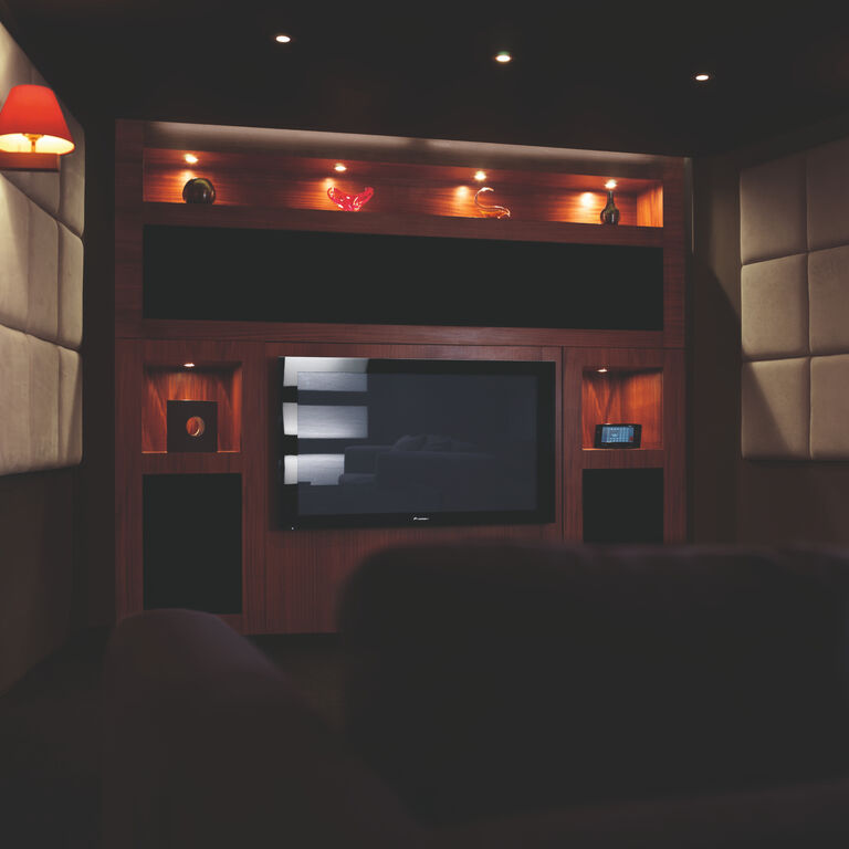 CT8.4 LCRS - Custom Theater three-way closed-box surround speaker ...