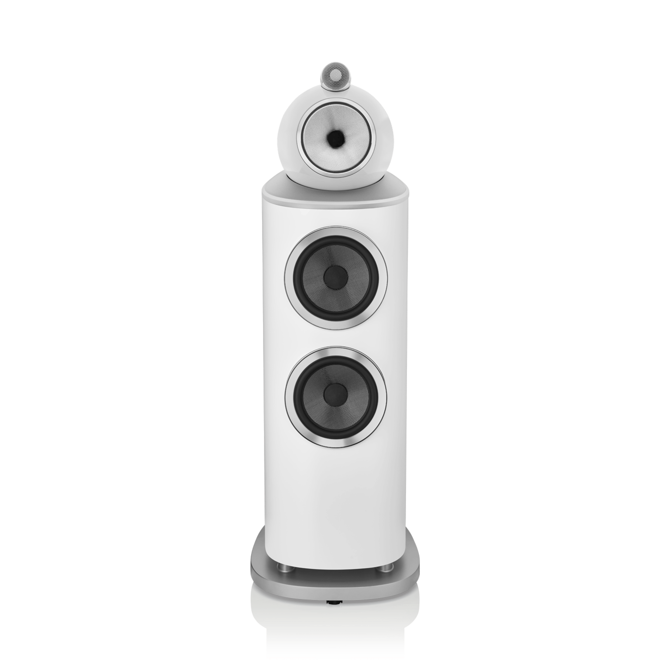 802 D4 - Flagship 800 Series Diamond floor-standing speakers | Bowers ...