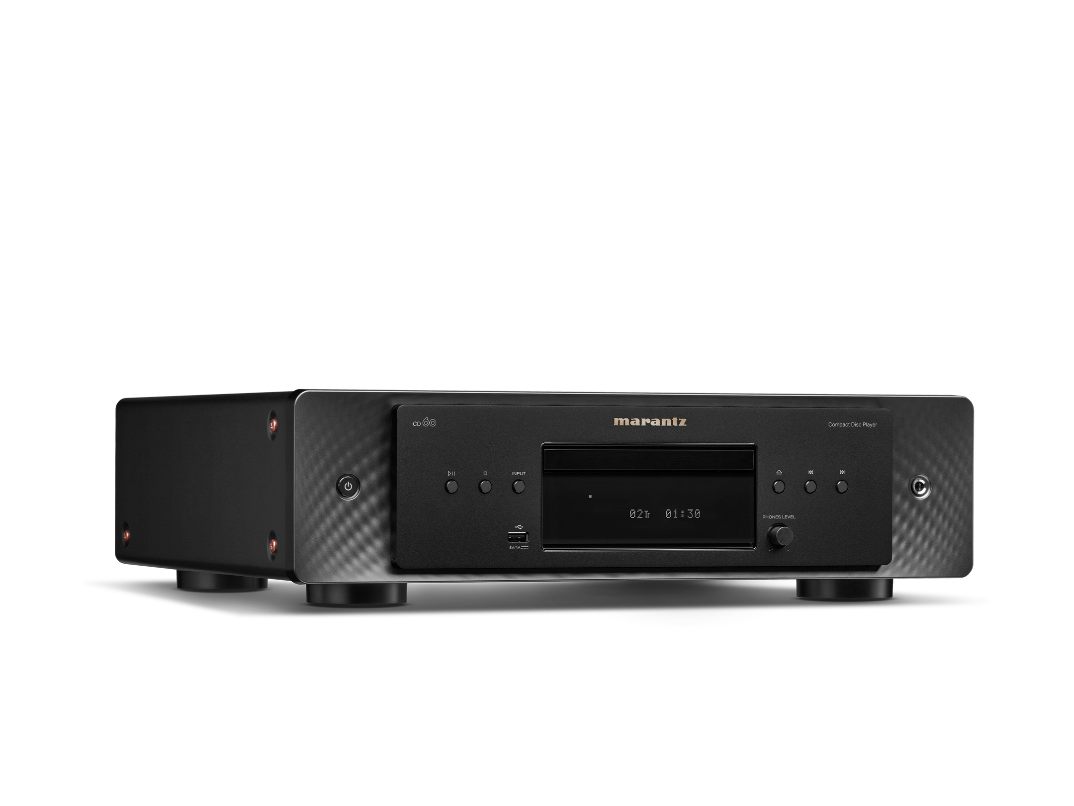 CD 60 - Premium-CD-Player mit modernem Design und HDAM | Bowers ...