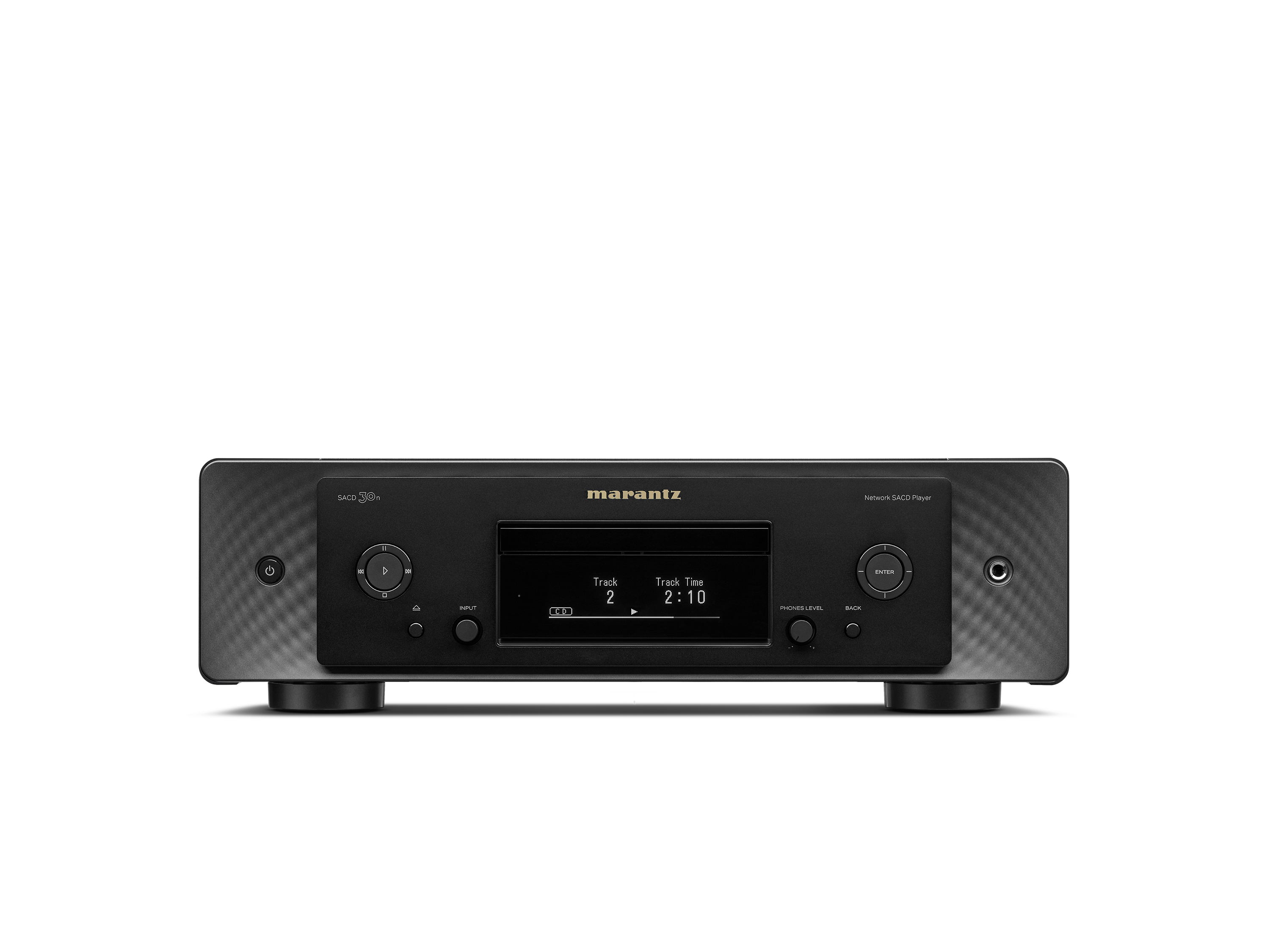 SACD 30n - Premium CD Player Powered by HEOS™ with Custom HDAM | Bowers ...