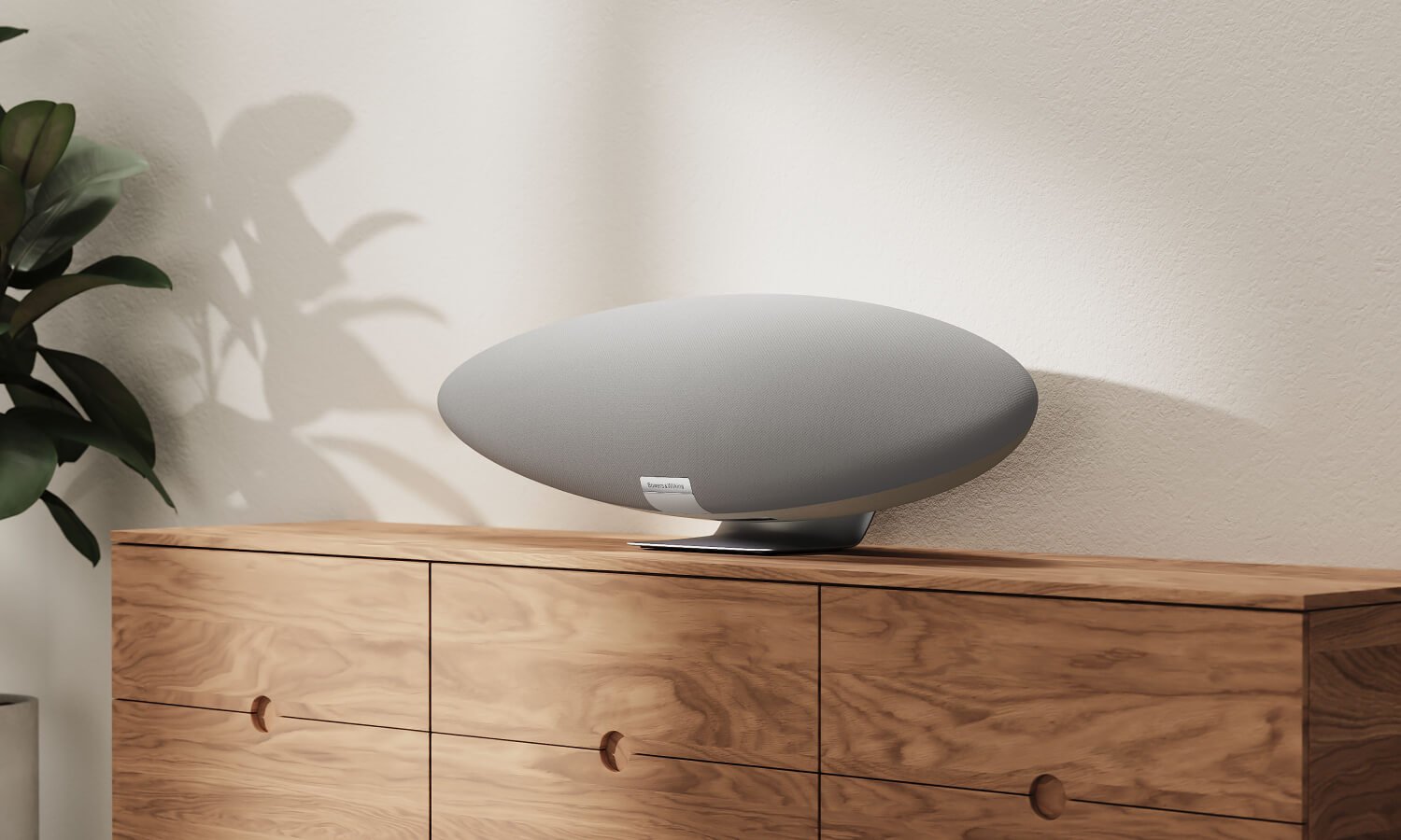 Zeppelin - High-performance artfully designed wireless speaker | Bowers ...
